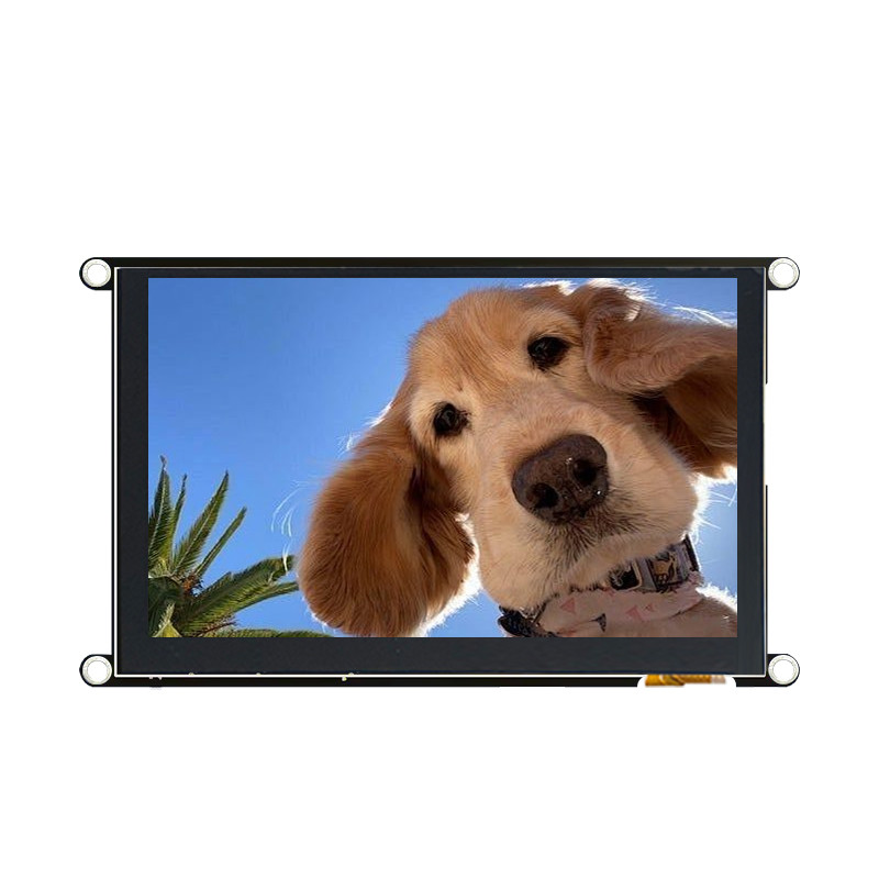 5V IPS View 800*480 Resolution TFT HMI Display Module Power Consumption ...