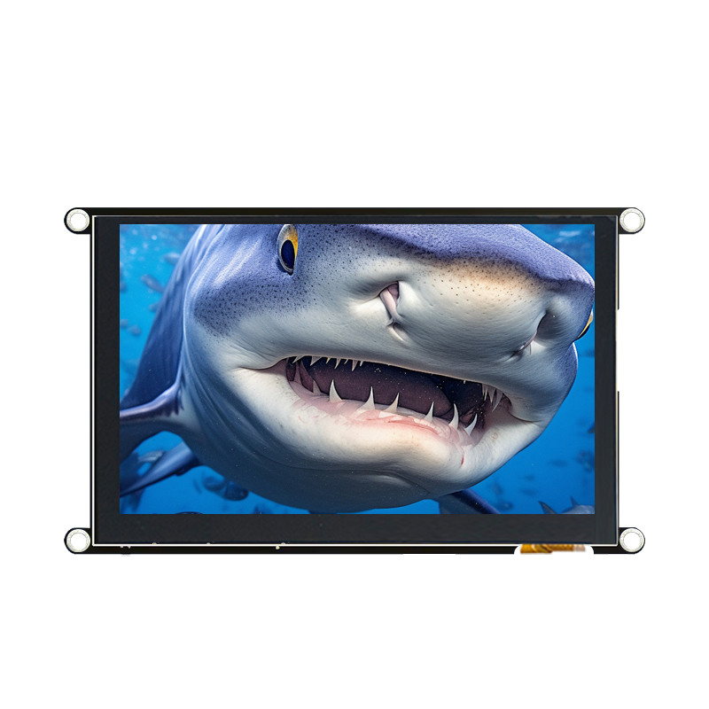 5V Operated IPS TFT LCD Module with 320mA Power Consumption