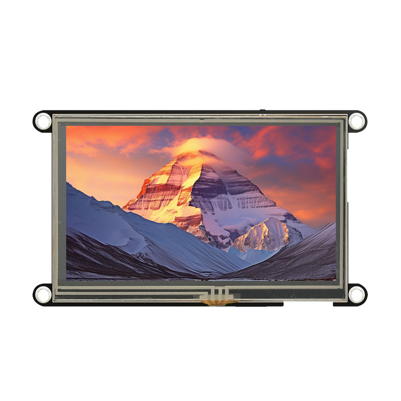 Customizable HMI Display Module RGB 65K Color 4.3Inch 120*70.2 Mm