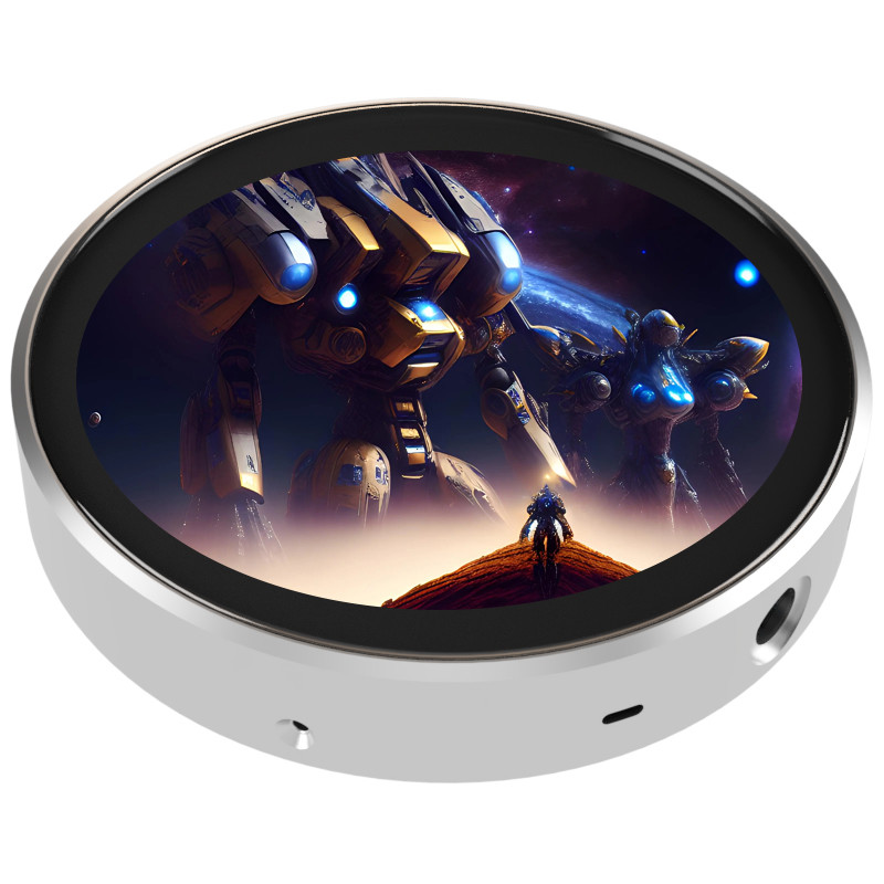 5V TFT HMI Display Module with 60\u00b0 View Angle and 50g Weight