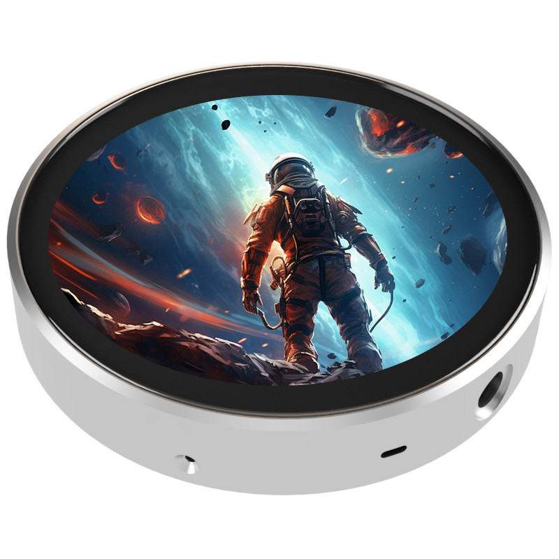 1.8 Inch Super Thin HMI Display Module with ST77916 Driver Wide Viewing ...