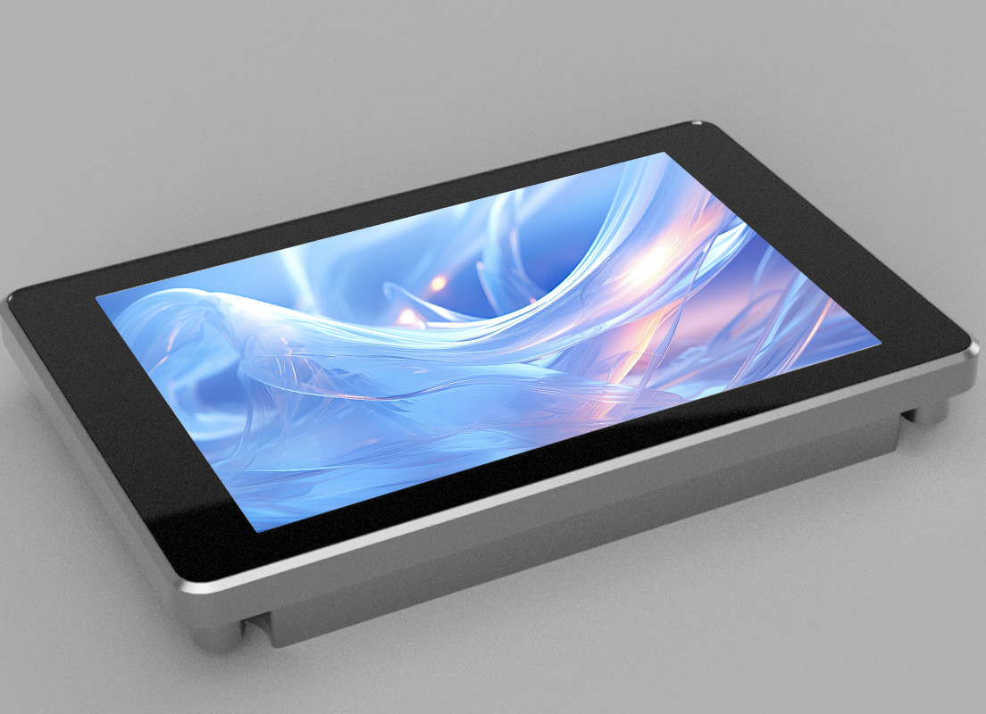 320*480 Resolution IPS View HMI Display Module For Industrial Environment