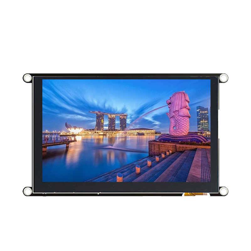 5V IPS Industrial Grade HMI Display Module -30~80.C Temperature Range