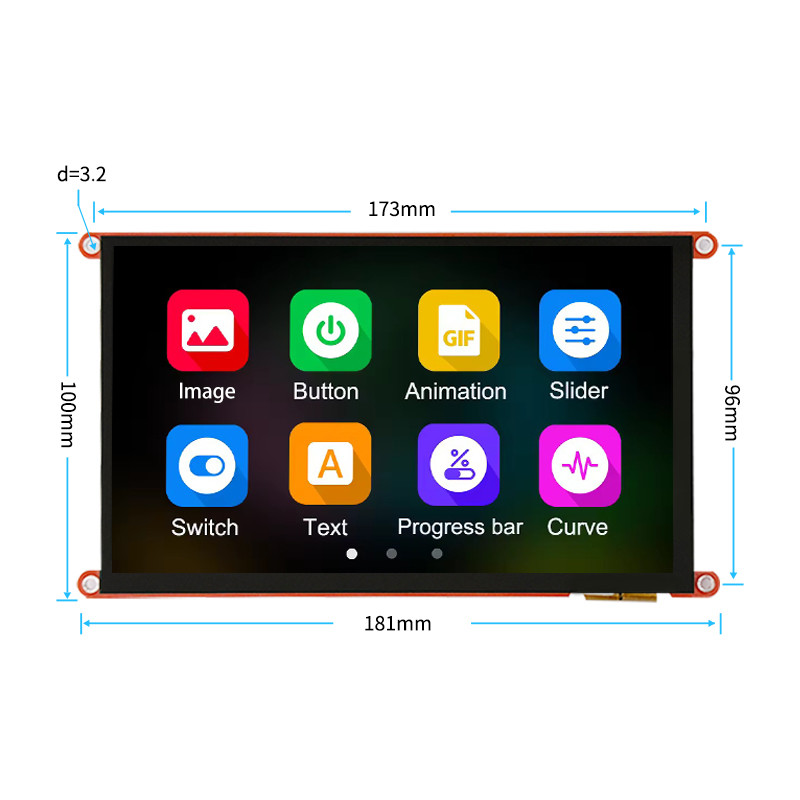 5V Operating Voltage ESP32 Display Unit The Ultimate Industrial ...