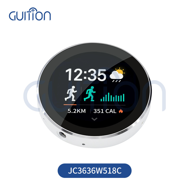 Compact 5V TFT Display Module With 262K RGB Colors And Wide Viewing ...