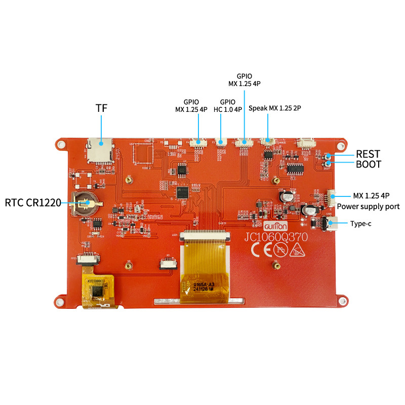 1060Q370 IPS Human Machine Interface Display Module The Perfect ...