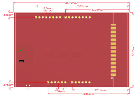 480x320 Arduino Display Module 35 Inch Lcd Display For Uno Mega2560 Board 