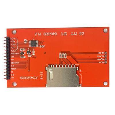 2.8 Spi Tft Module SPI Display Module TFT Display 240x320 2.8 Inch Spi Tft Lcd Ili9341