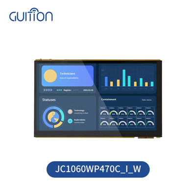 320*480 Resolution IPS View HMI Display Module For Industrial Environment