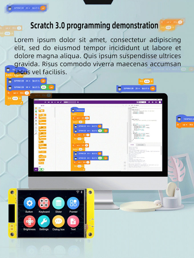 2.8 Inch ESP32 Display Module 240x320 Arduino LVGL Lcd Touch Screen Module 2.8 Inch ESP32 Display Module 240x320 Arduino LVGL Lcd Touch Screen Module