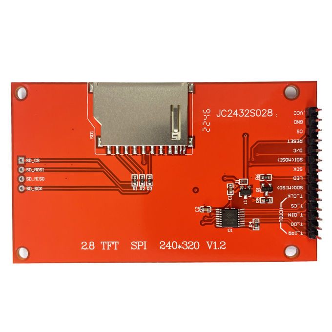 2 8 Lcd Module Spi Display Module 240 320 2 8 Inch Ili9341 Spi Tft Lcd