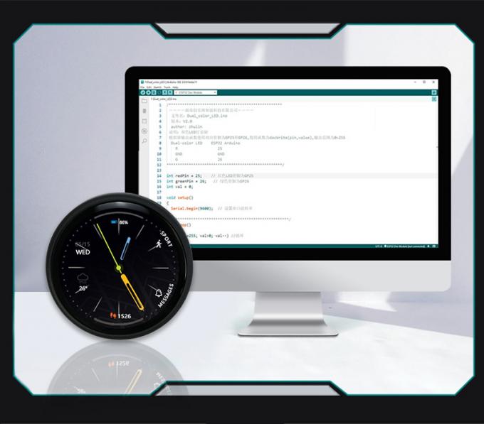 128 Inch Esp32 Black Shell Ctp Display Module 240x240 Tft Lcd Screen